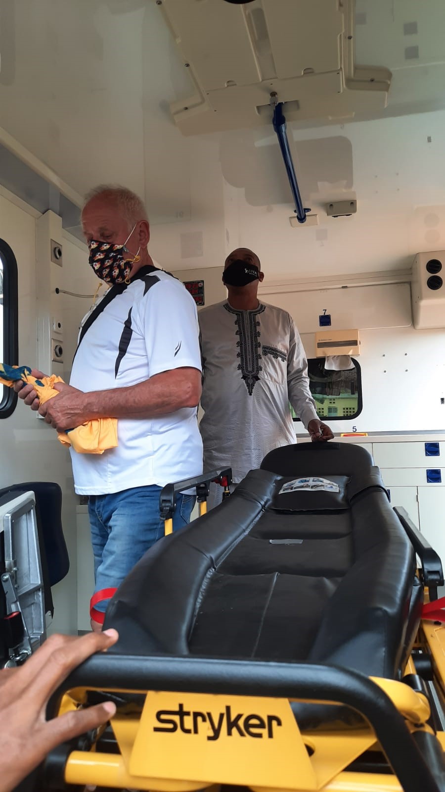 Lions Club Aalen spendet Krankenwagen für Togo im Wert von 40.000 Euro ...